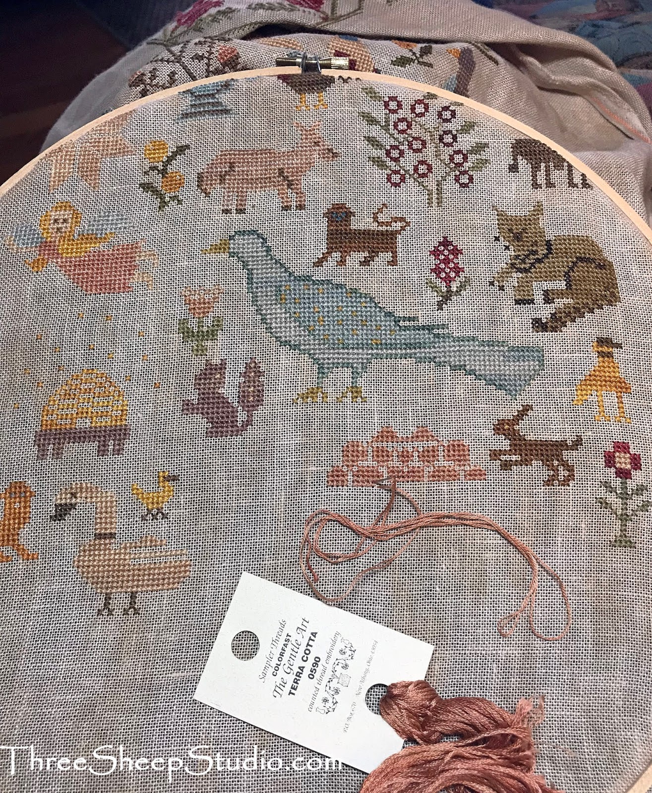 Three Sheep Studio: Alpaca "Thread"...