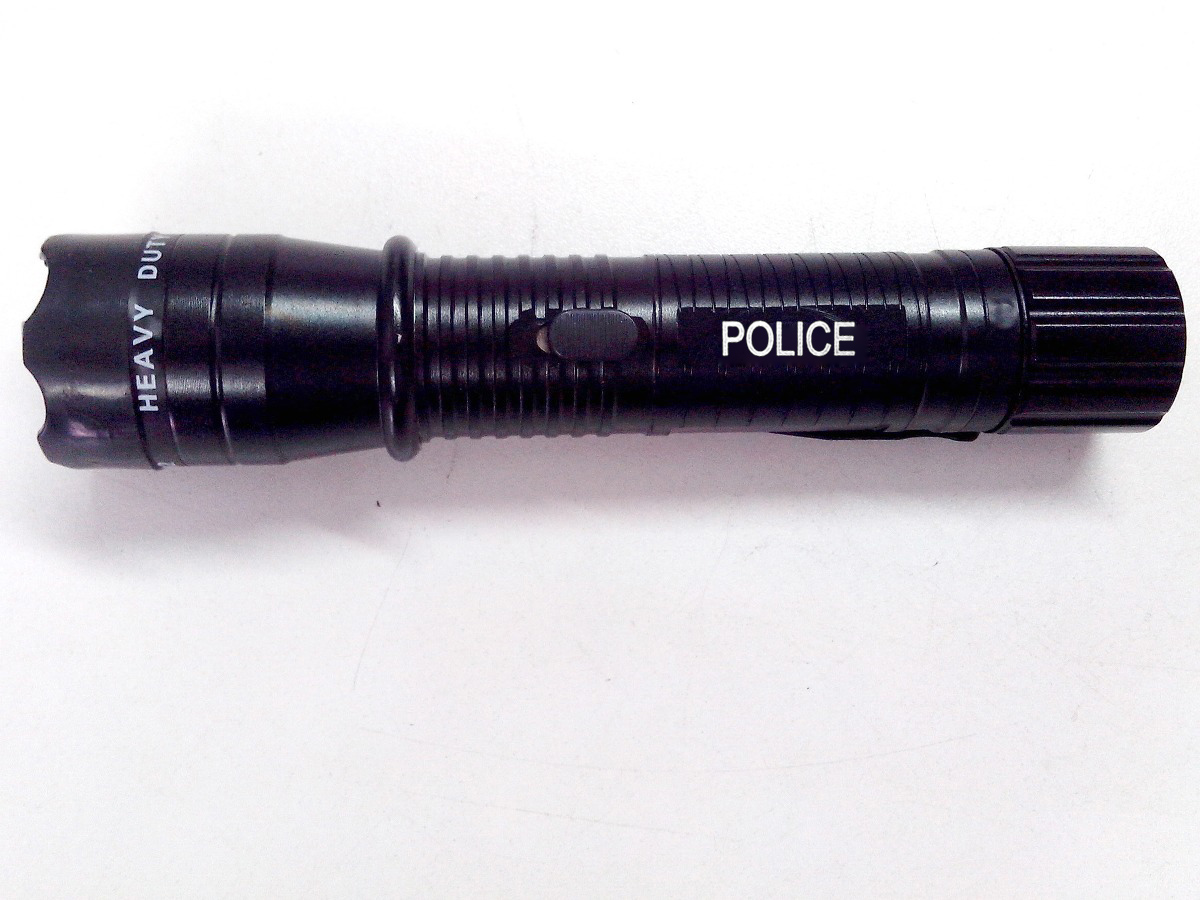 A Lanterna Mais Forte Do Mundo, Choque Ultra Potente