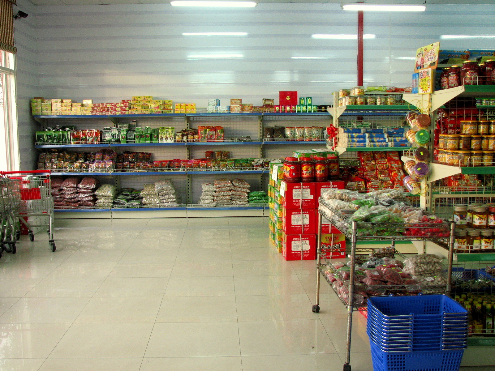 Asia's paths: Chinese shops revisited