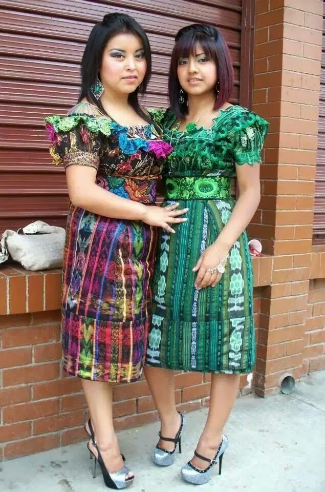 Bellas Indígenas Sexys de Guatemala