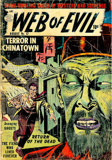 HORROR ILLUSTRATED: Vintage Horror Comics Covers