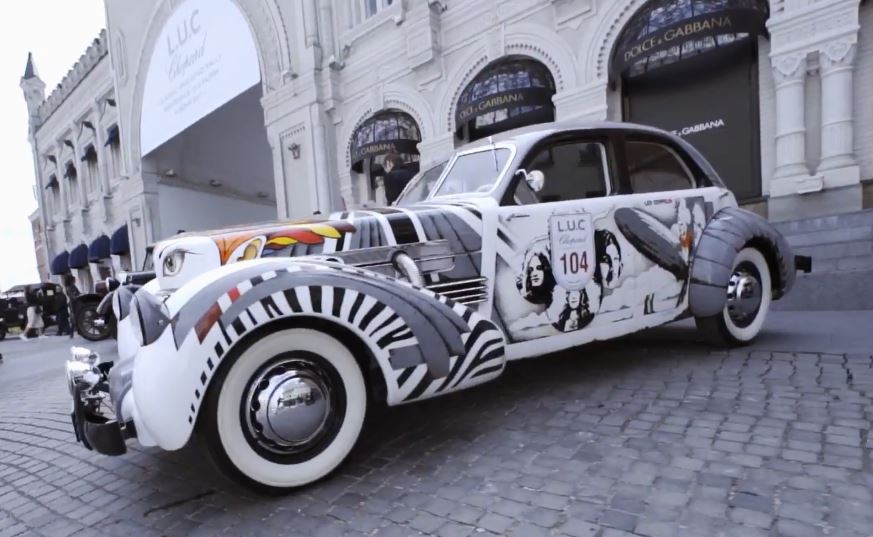 Just A Car Guy: the Led Zeppelin fan in Russia shows his adoration for ...
