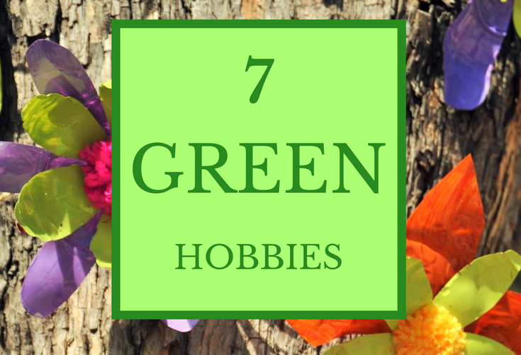 A Green and Rosie Life: Weekly Green Tips #27 - 7 Great Green Hobbies