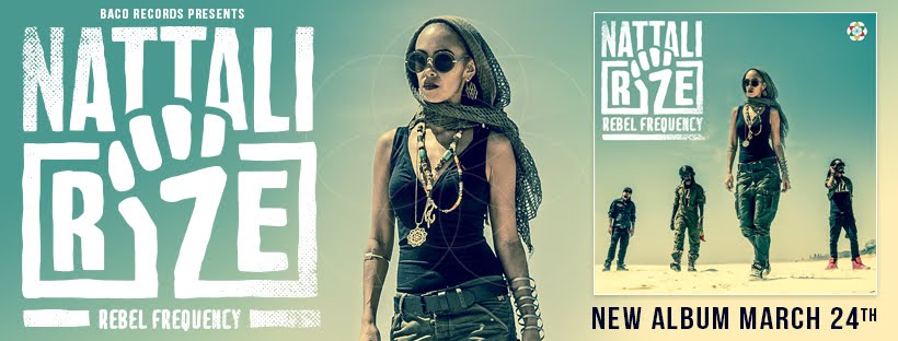 87 BPM: Nattali Rize - nouvel album REBEL FREQUENCY