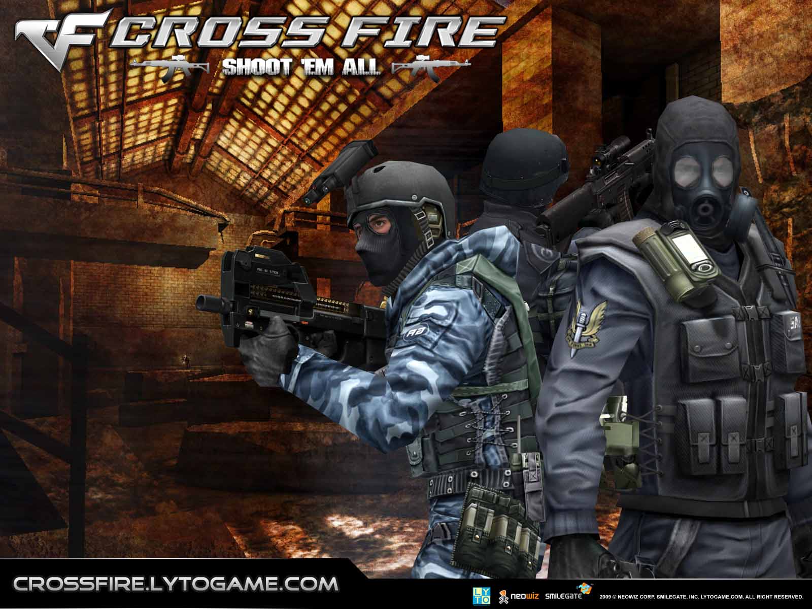 HQ Wallpapers: Crossfire Wallpapers