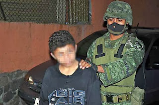 A los 17 años sale "El Ponchis, El Niño sicario" - El Segundero - Noticias