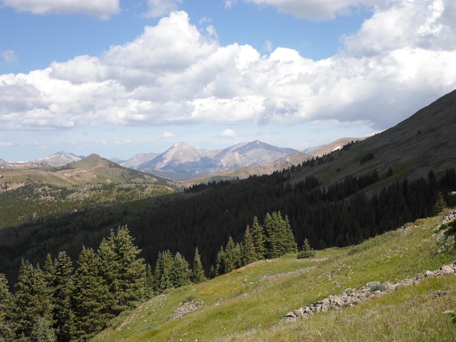 Tomcat's Outdoor Adventures: Climbing Mt Ouray: Almost a 14er