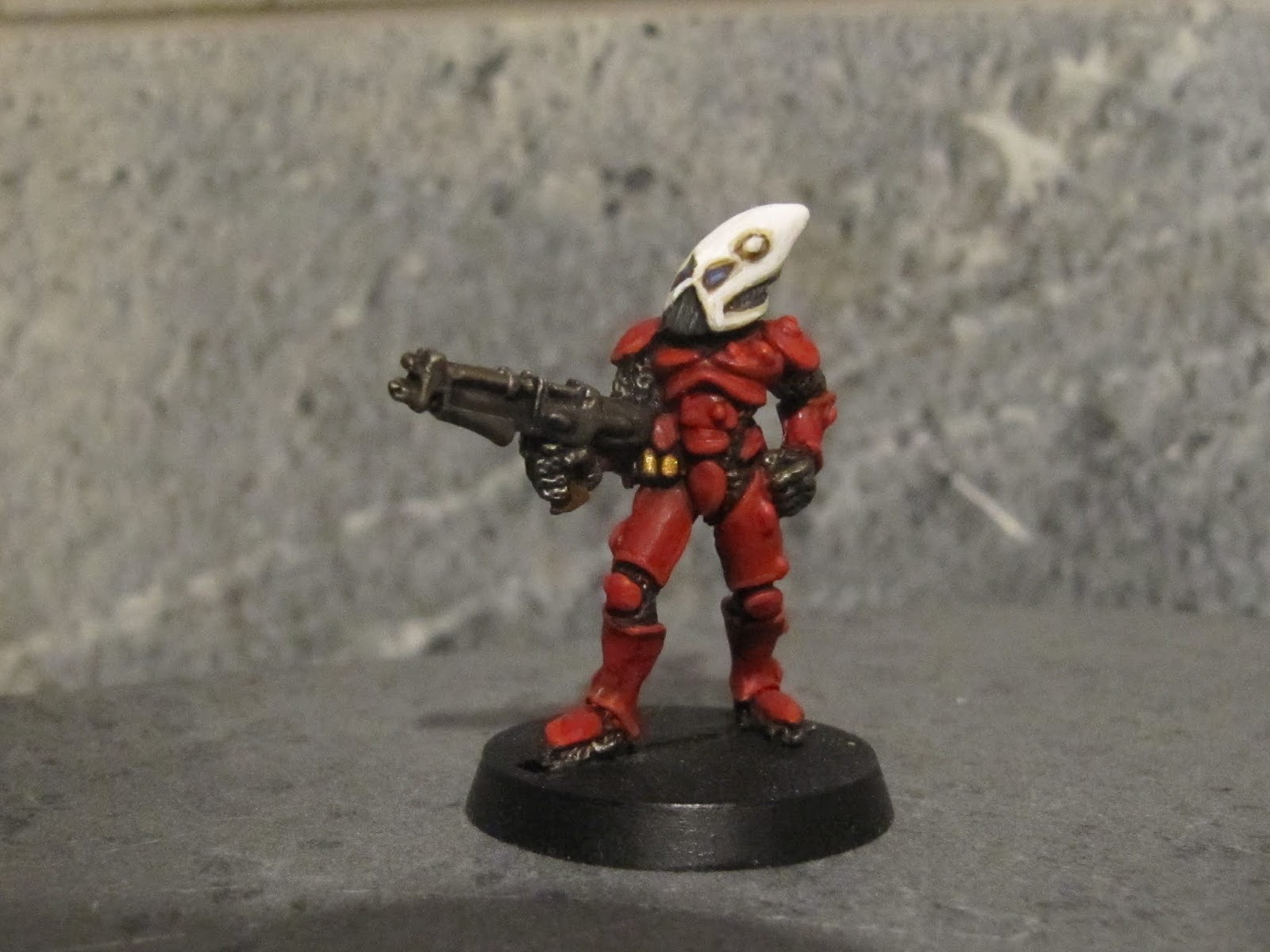 Vanhaa Vasarointia: Eldar kill team?