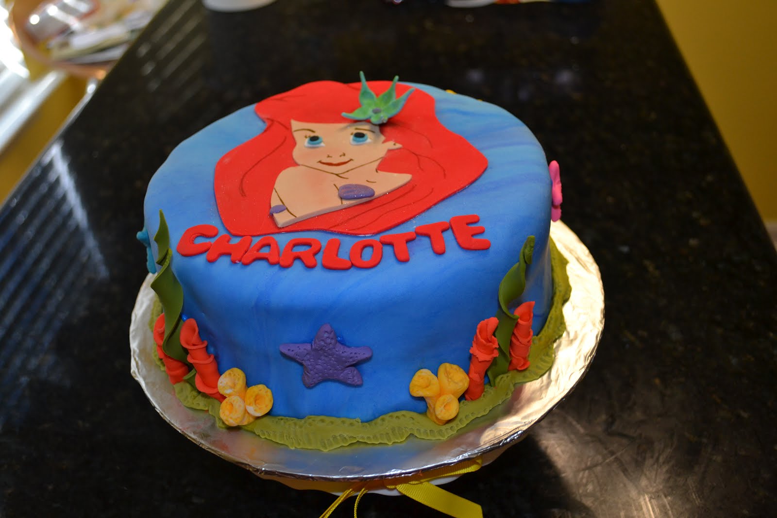 Cakes by Lala: Ariel Cake