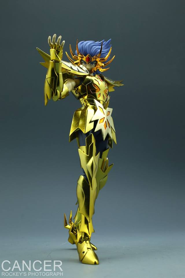 Caballeros del Zodiaco: Myth cloth Ex de Caballero dorado de Cancer