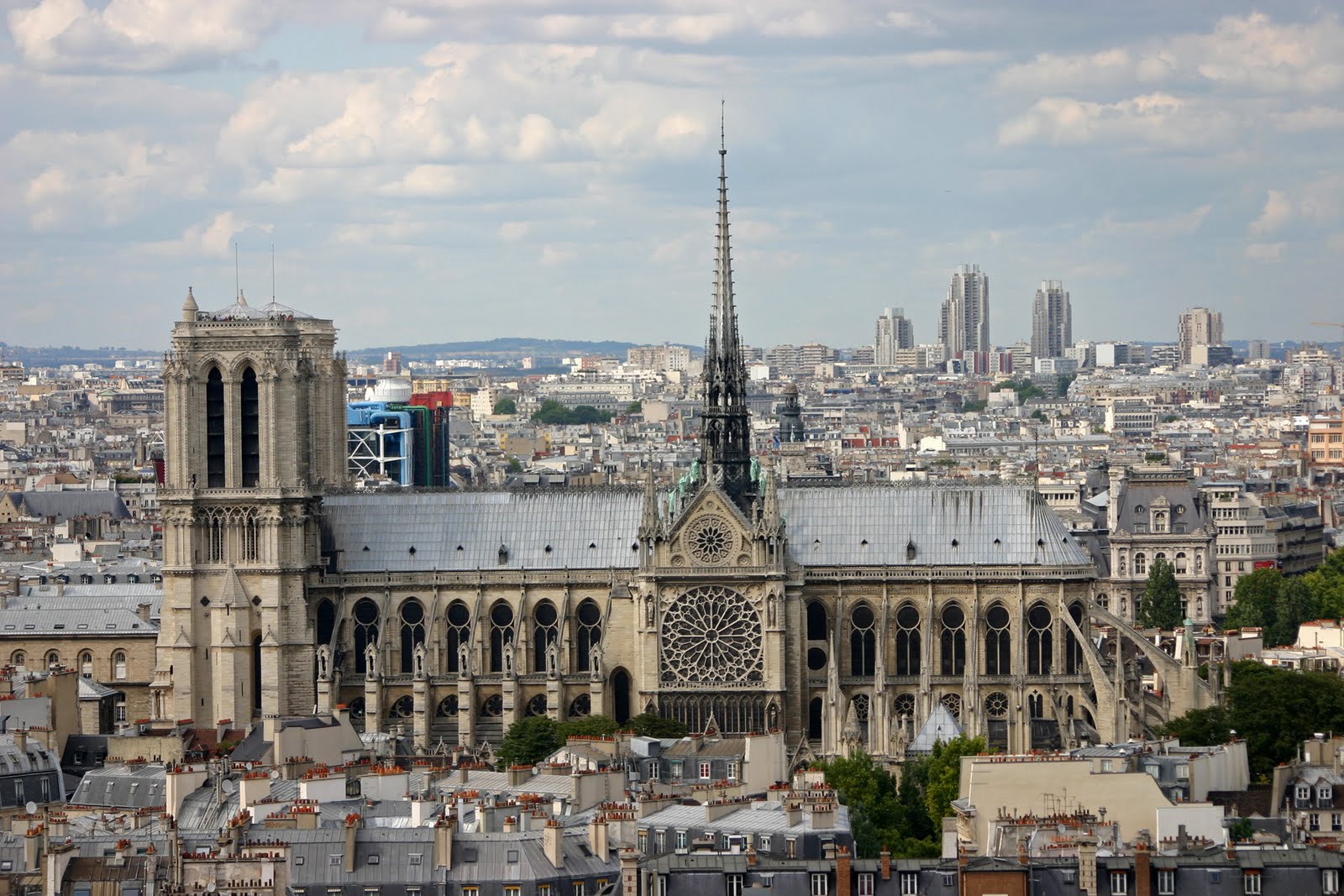 Paris: Catedral de Notre Dame