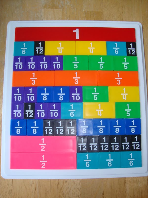 Fraction Fun on Friday: Learning About Fractions Through Play