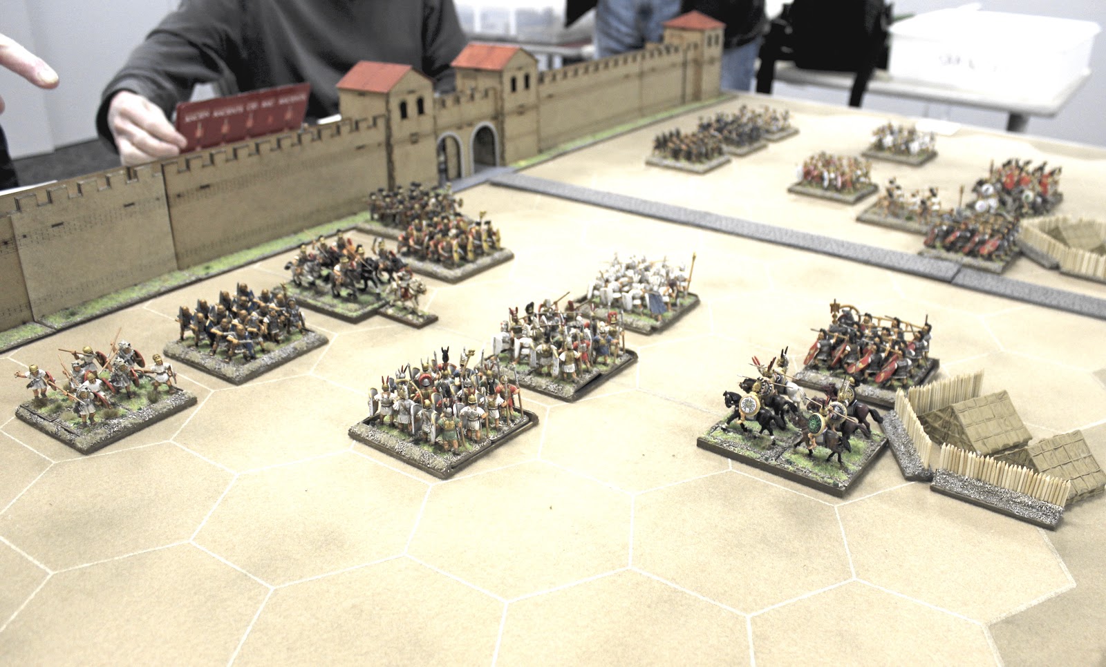 Bucellarii: Battle of Colline Gate 82 BC - Command & Colors Ancients