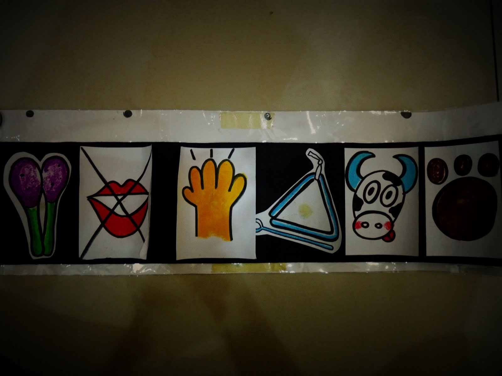 chocotheclown.com: TEACHER YIN's handmade teaching aids