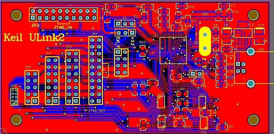 ITX : U-link2 ULINK2 ARM emulator