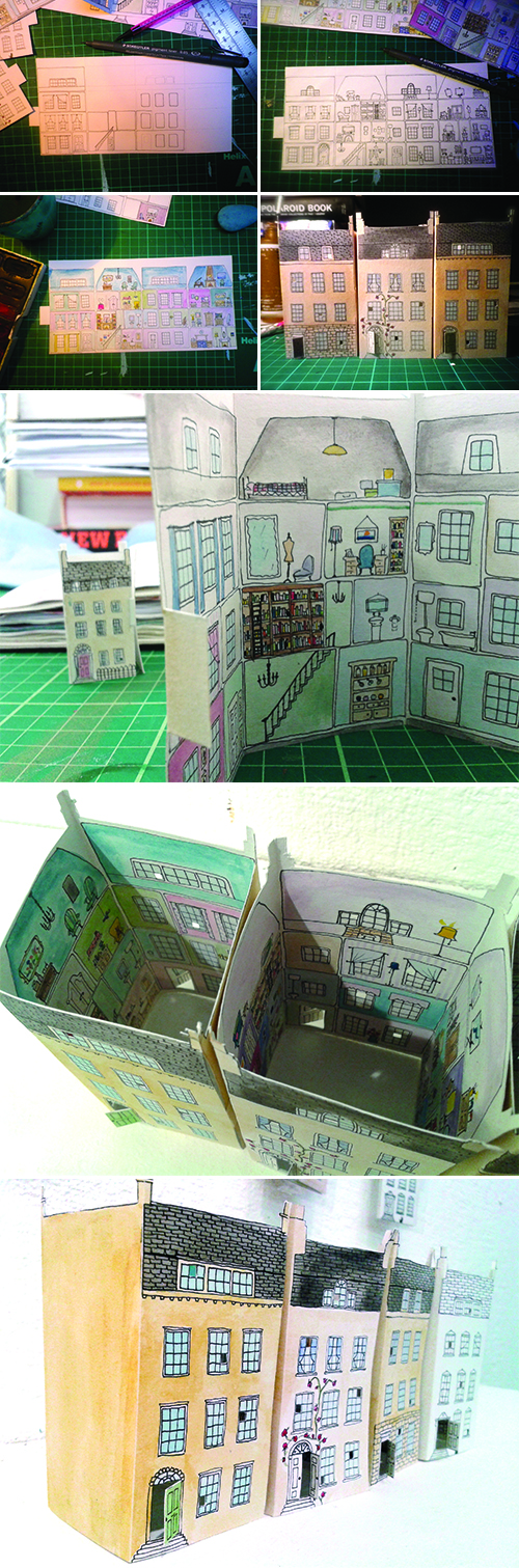 Flora Fricker - Design and Illustration: My latest project... Bath ...