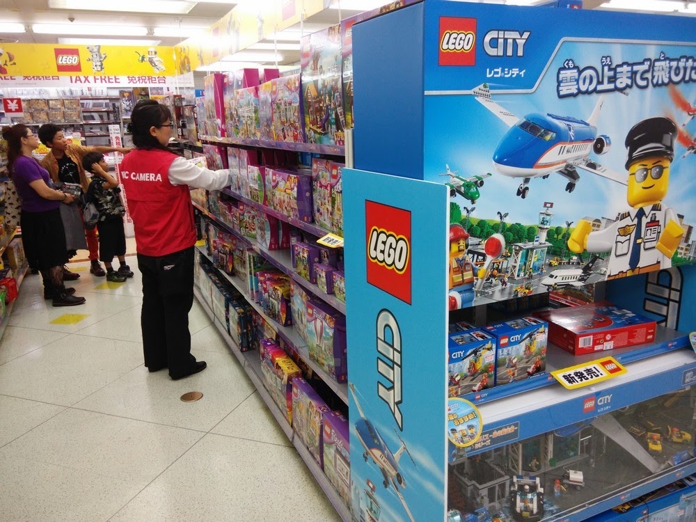 關西樂高好好買攻略 大阪、京都樂高店採買懶人包 - 魯蛇實驗室