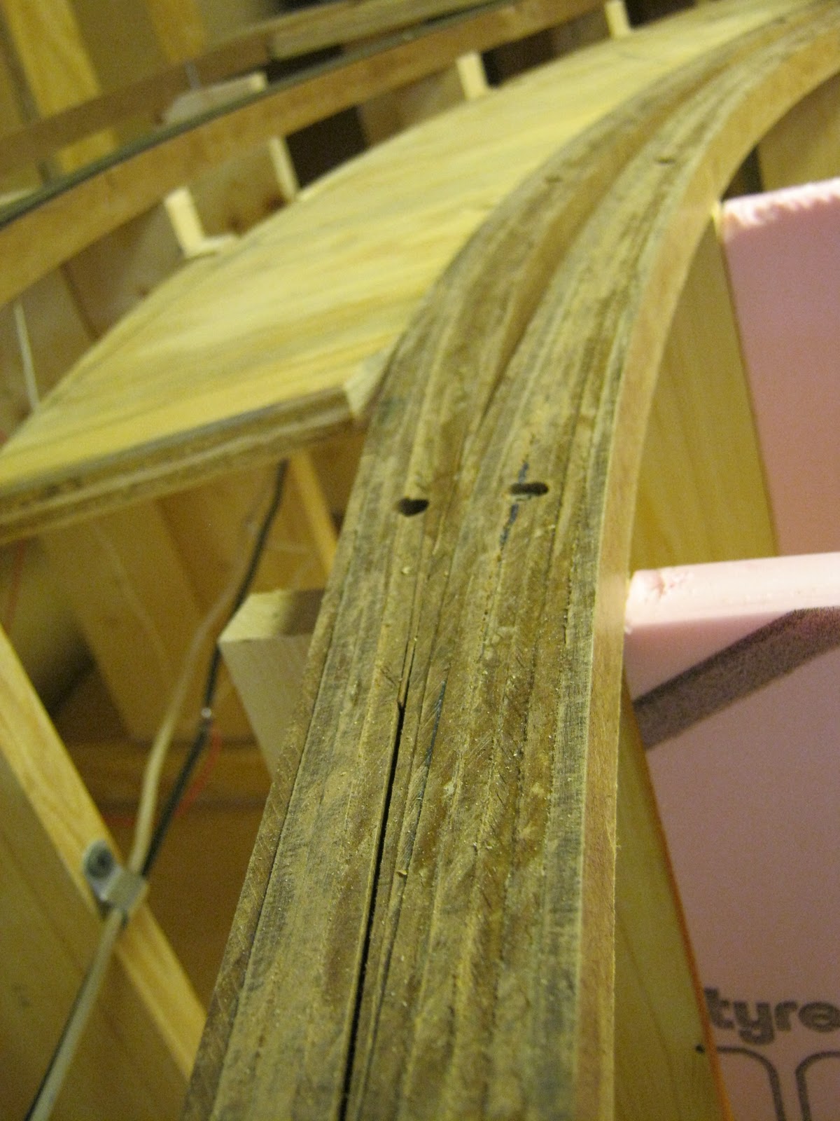 The Model Railroader's Notebook: The Willamette River Railway - Spline ...