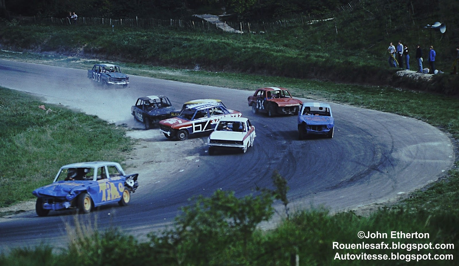 Rouen-les-AFX: From Spedeworth short-track oval racing to Le Mans winners