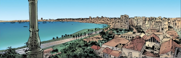 Section 244: Angola in the Comics #13: Insiders vol.1: Chechen Guerrilla