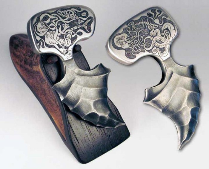 World Of Technology: A Deadly Collection Of Push Daggers (30 pics)