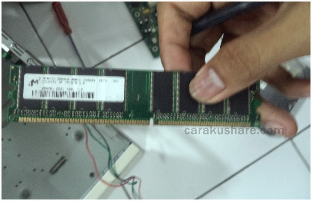 memperbaiki laptop rusak: Permasalahan Yang Sering Terjadi Pada Memori ...