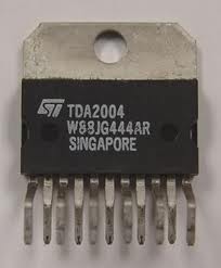 Dictionary of Electronic Components: TDA2004
