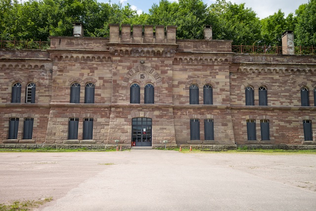 Fortifications de Strasbourg — Kriegstor II — Porte de guerre n° 2 ...