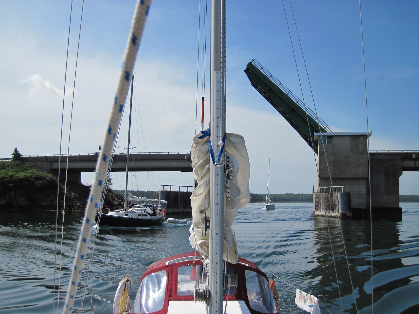 Exploits: Off to the Bras D'or Lake