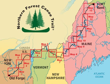 Moxie's Great Adventures: Northern Forest Canoe Trail 2011