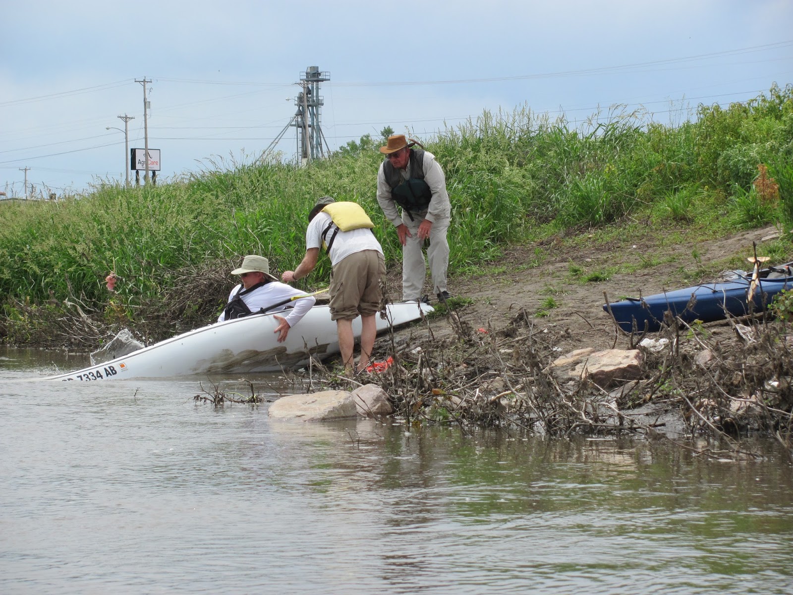 Kayaking the Lakes of South Dakota: Big Sioux River: Lien Park (Sioux ...