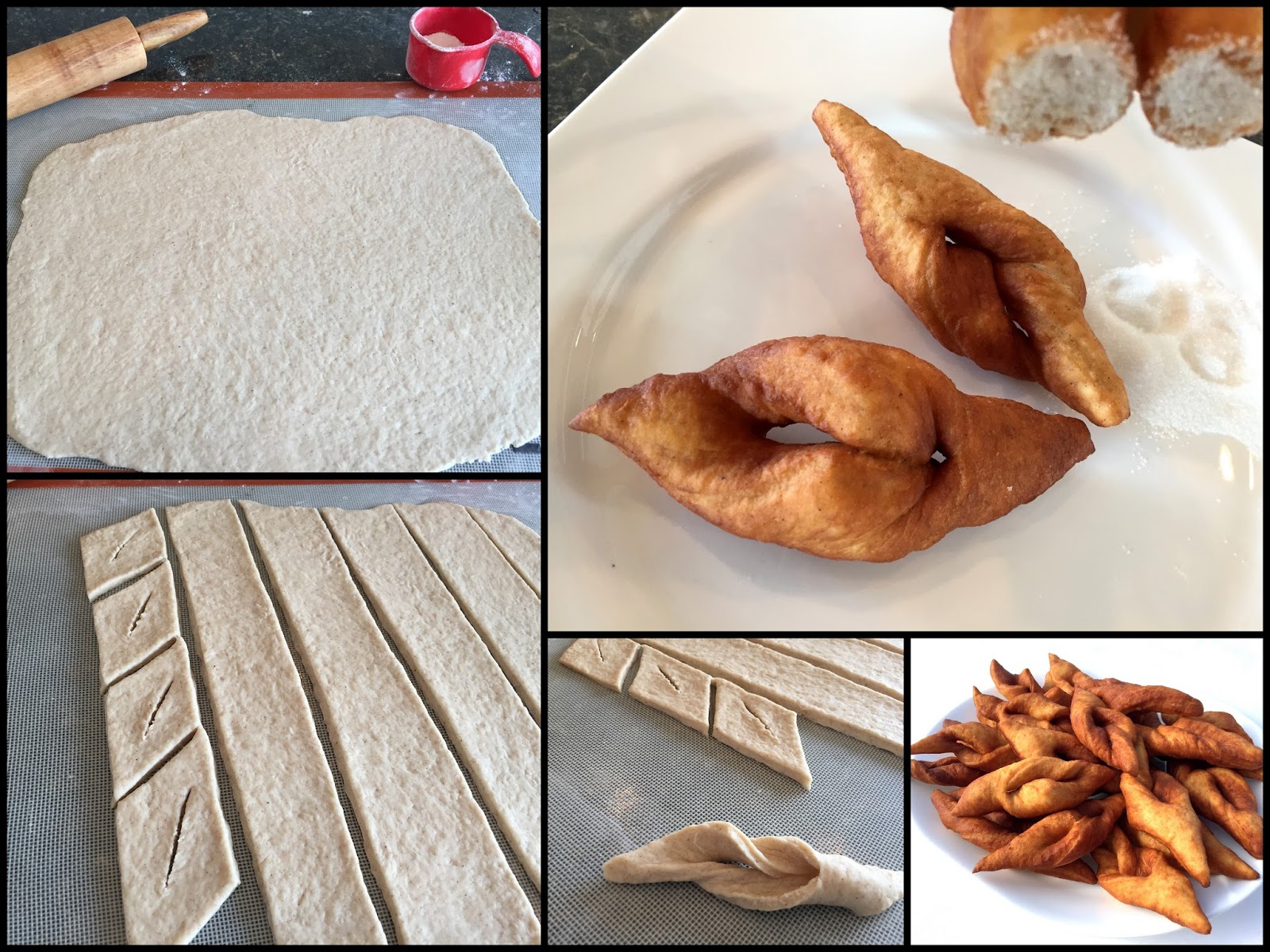 Mennonite Girls Can Cook: Icelandic Donuts ~ Kleinur