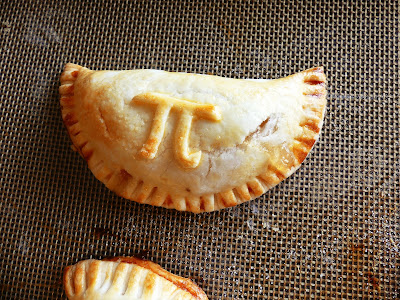 Hand Pies To Celebrate Pi Day