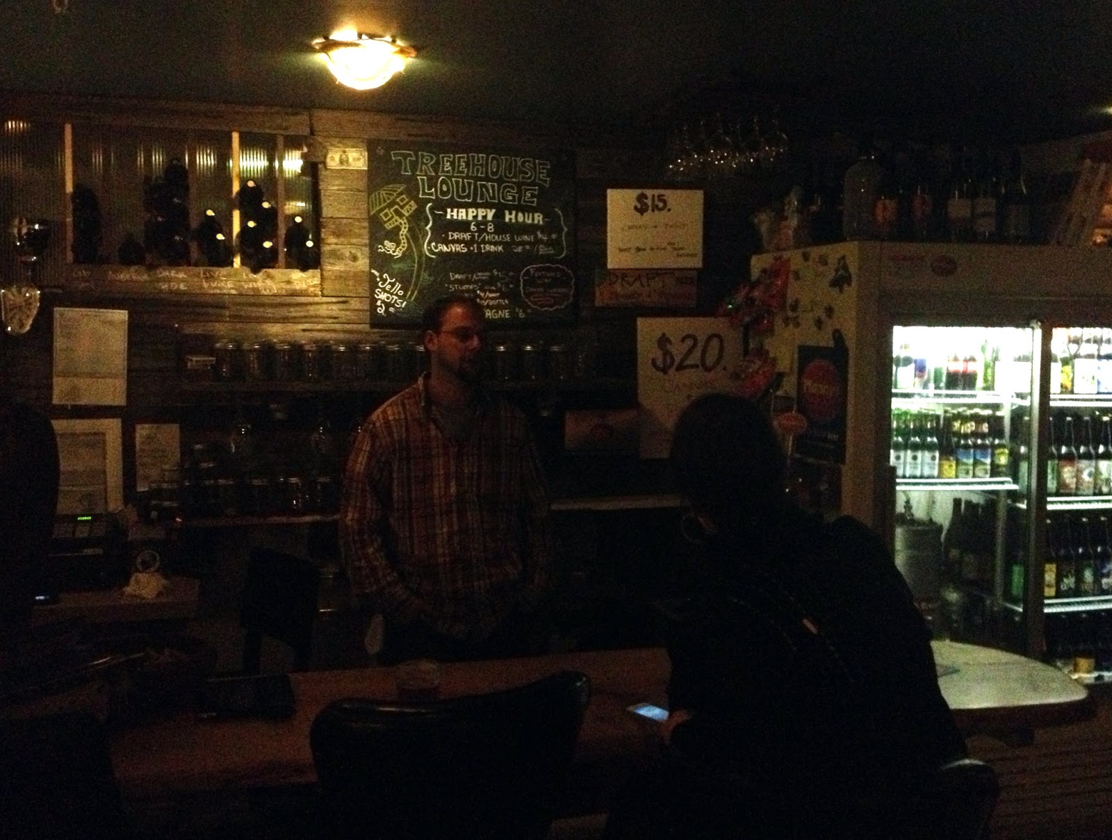 Seattlebars.org: #1980 #S1085 - Treehouse Lounge, Seattle - 11/21/2012