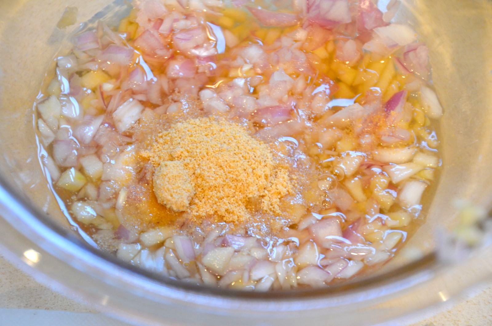 Cheesy Pennies: This little piggie went really well with mashed potatoes