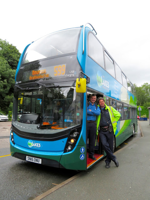 North West Bus Cam: Windermere & Grasmere