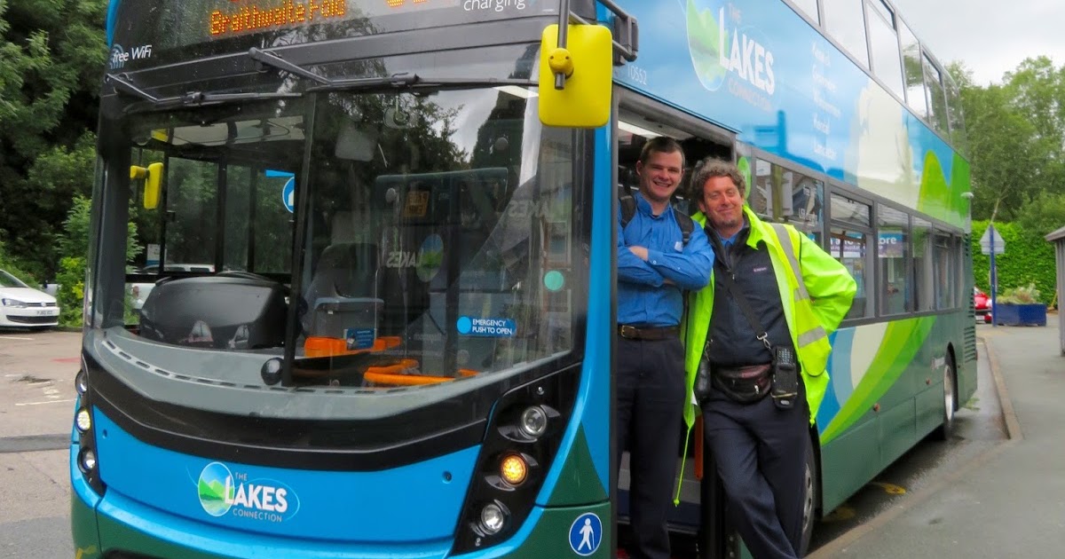 North West Bus Cam: Windermere & Grasmere