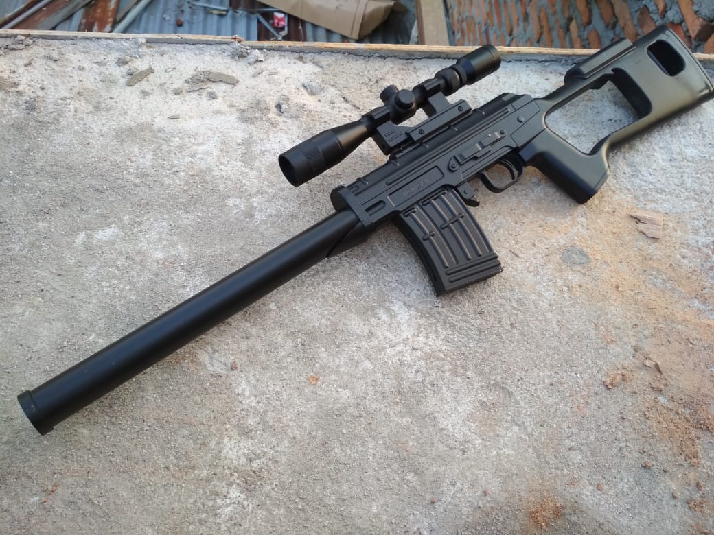 JUALAIRSOFT GUN SPRING VSS VINTOREZ PUBG