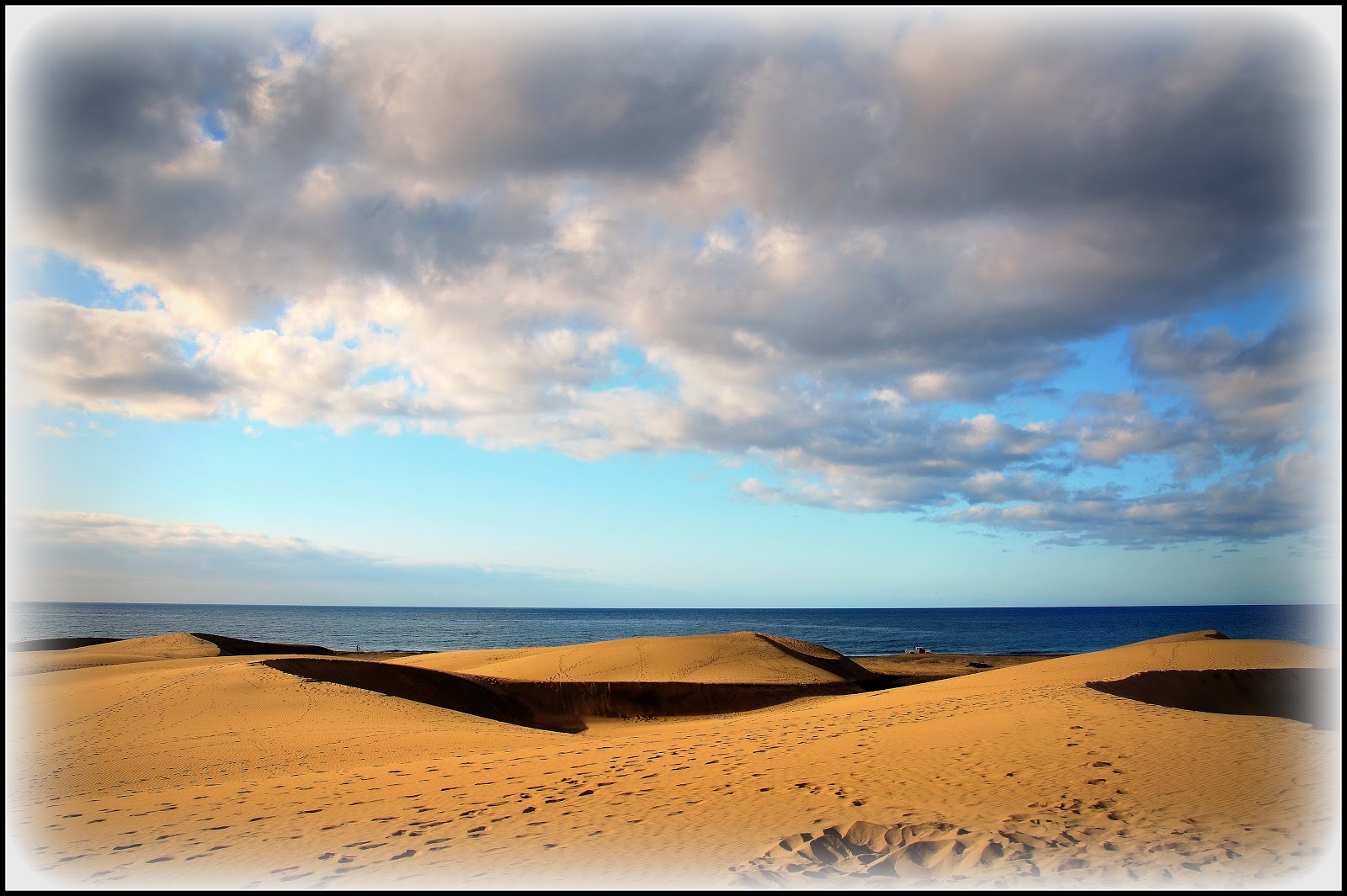 Huellas: DUNAS COSTERAS DE MASPALOMAS
