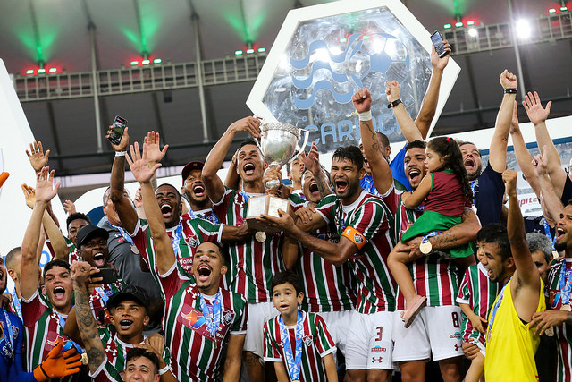 Fluminense vence o Botafogo por 3 a 0 e é o campeão da Taça Rio ~ O ...