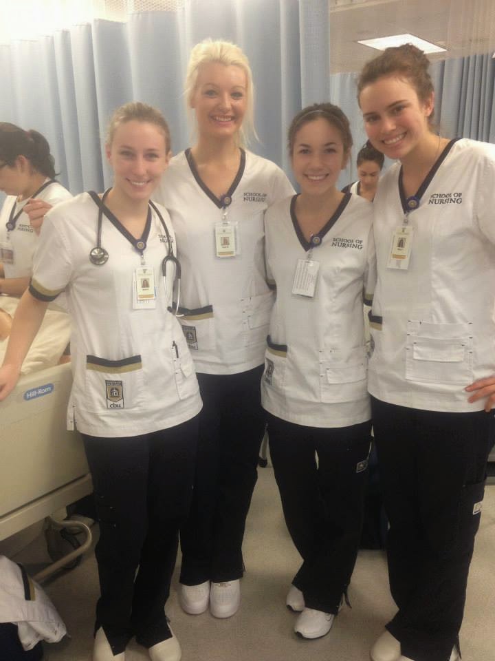 First Semester Nursing Student : The Finish Line