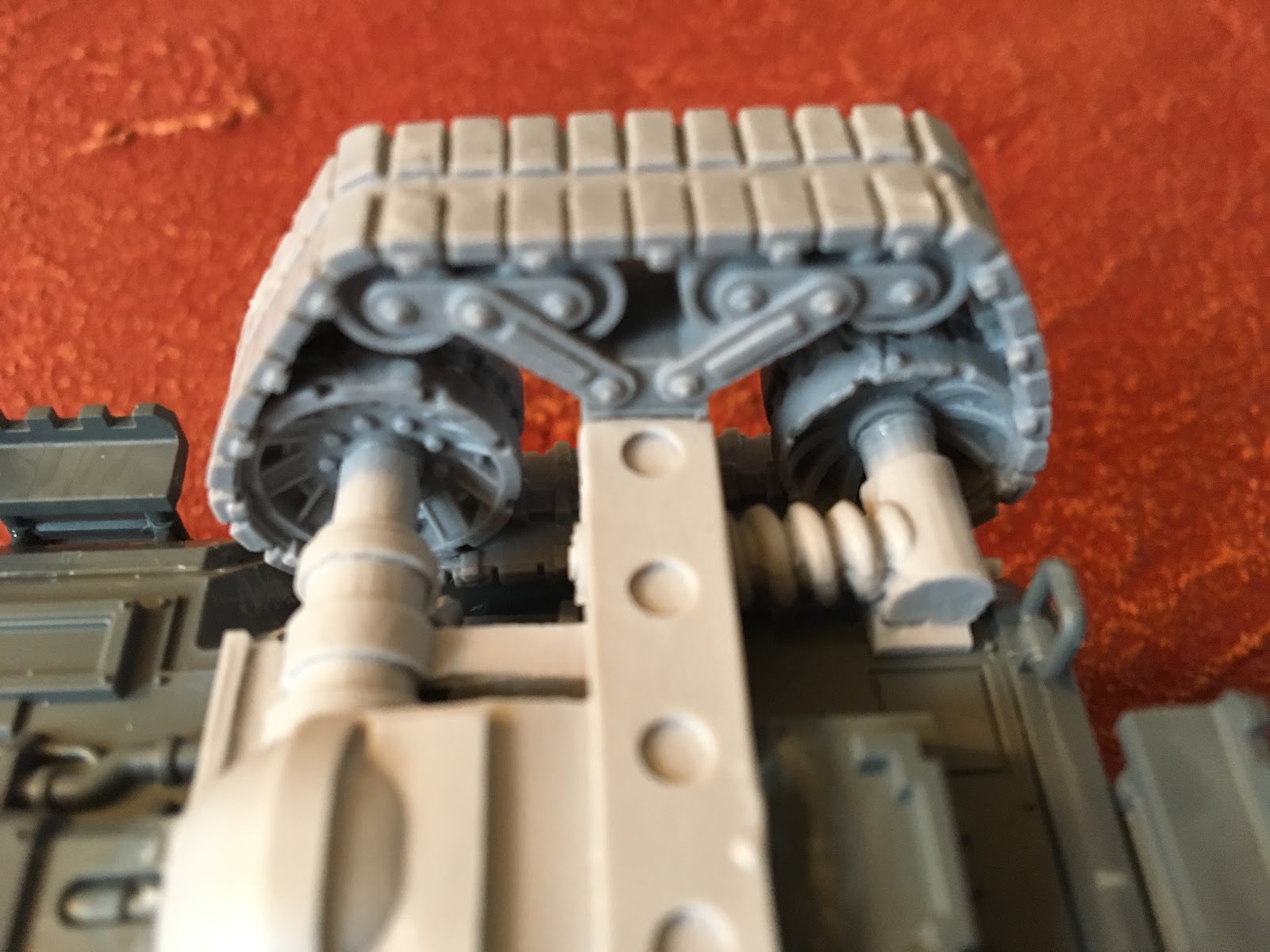 40K For the Win: Zinge Industries Half Track Conversion Kit Review and ...