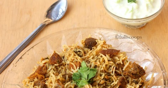 Beef Biryani ~ Full Scoops - A food blog with easy,simple & tasty recipes!