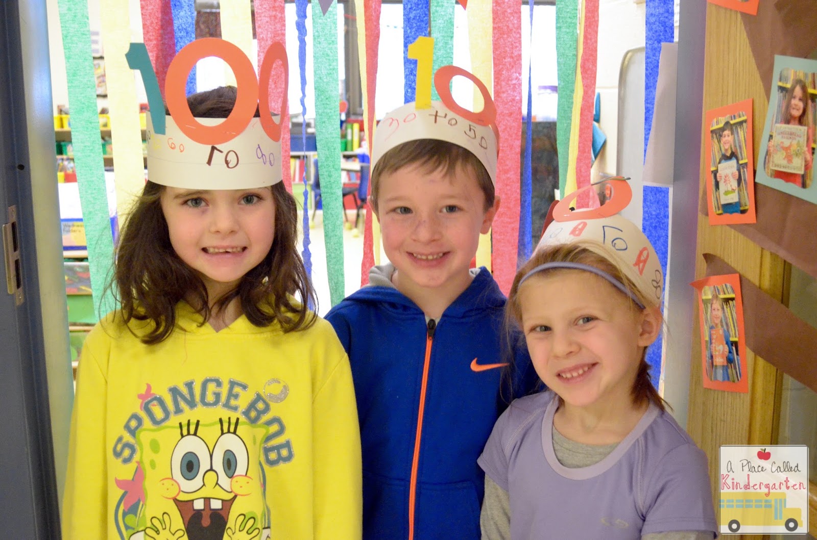 A Place Called Kindergarten: 100th Day Fun In Kindergarten