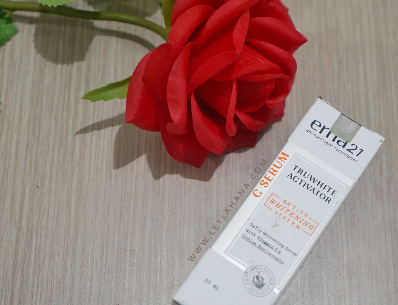 Review Serum Pemutih Wajah Erha21 Truwhite Activator C Serum | Leyla Hana