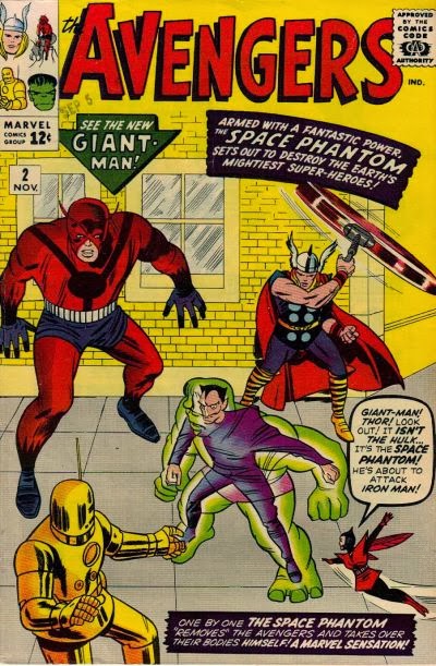 Steve Does Comics: Fifty years ago today - November 1963.