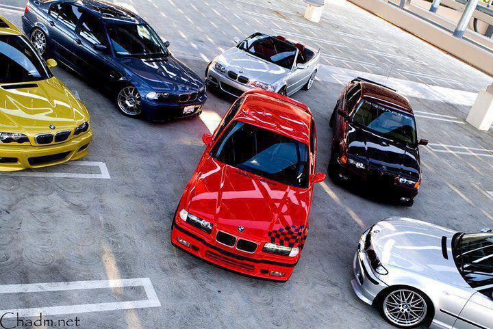 Türkiye'deki Modifiyeli Arabalar: Modifiyeli Bmw'ler