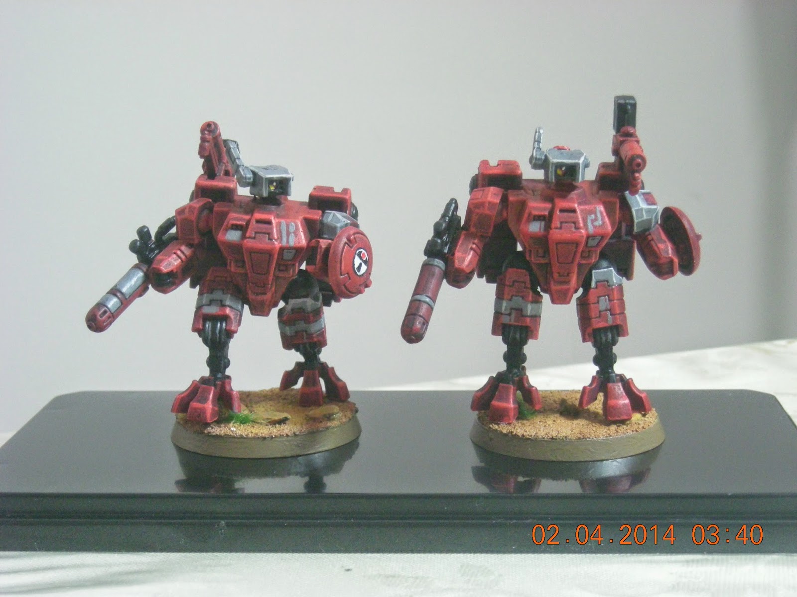 Dark Gathering: Warhammer 40K: Farsight Commander Sha'Vastos and ...