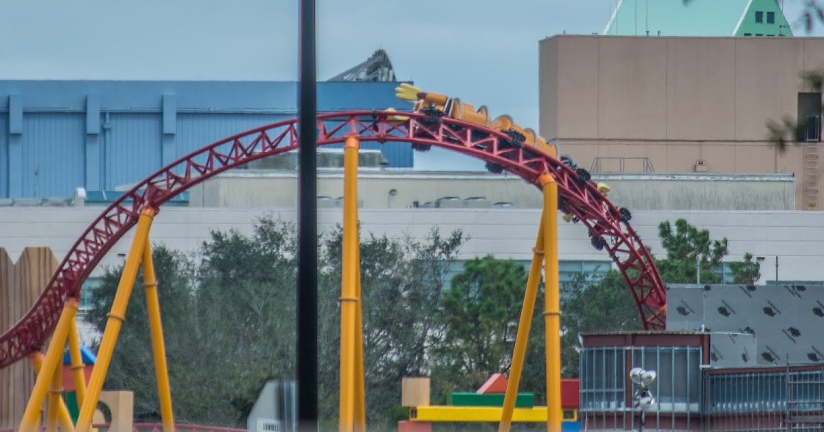 Slinky Dog Dash at Disney's Hollywood Studios Begins Testing ...