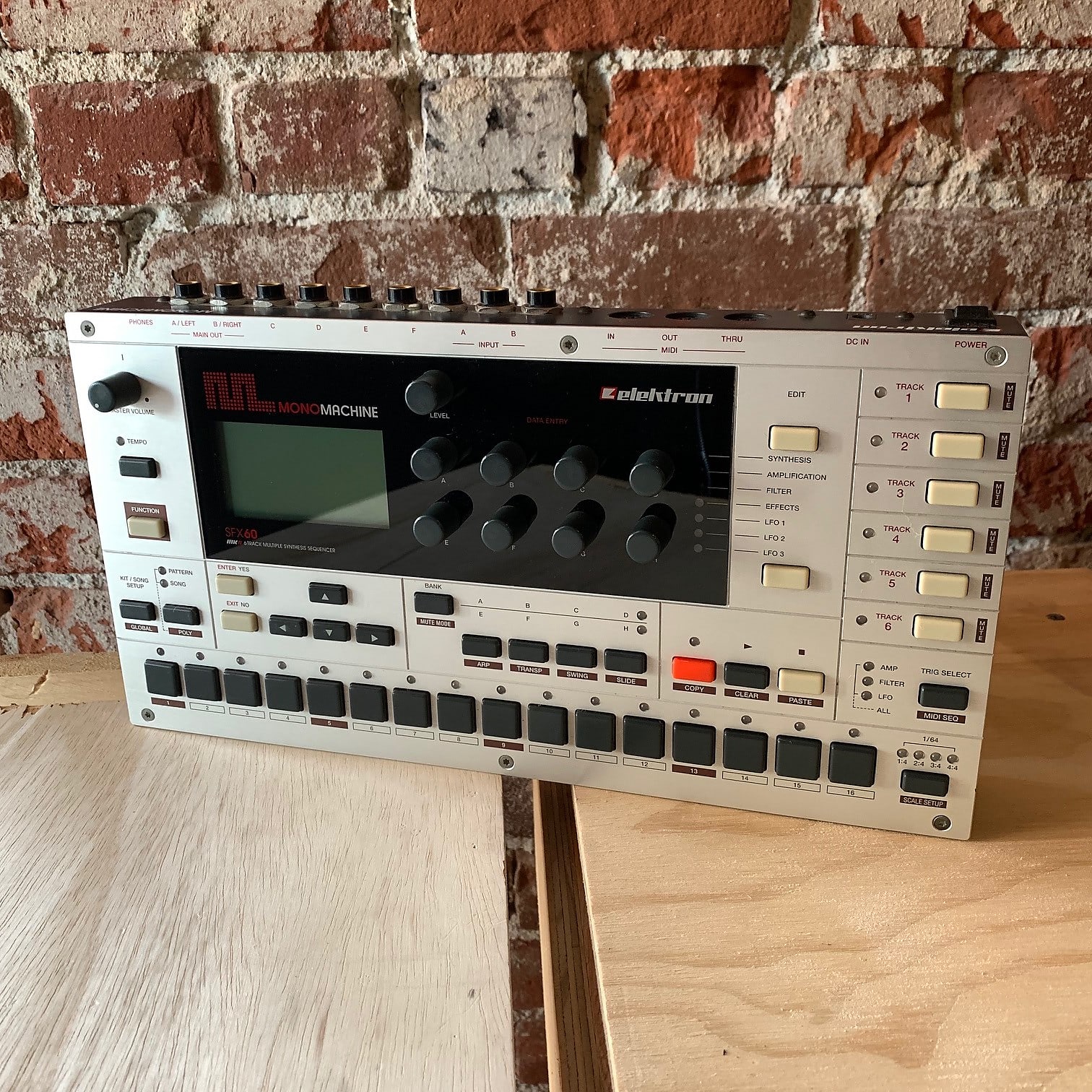 MATRIXSYNTH: Elektron Monomachine SFX-60 + MKII [USED] [NOISEBUG]